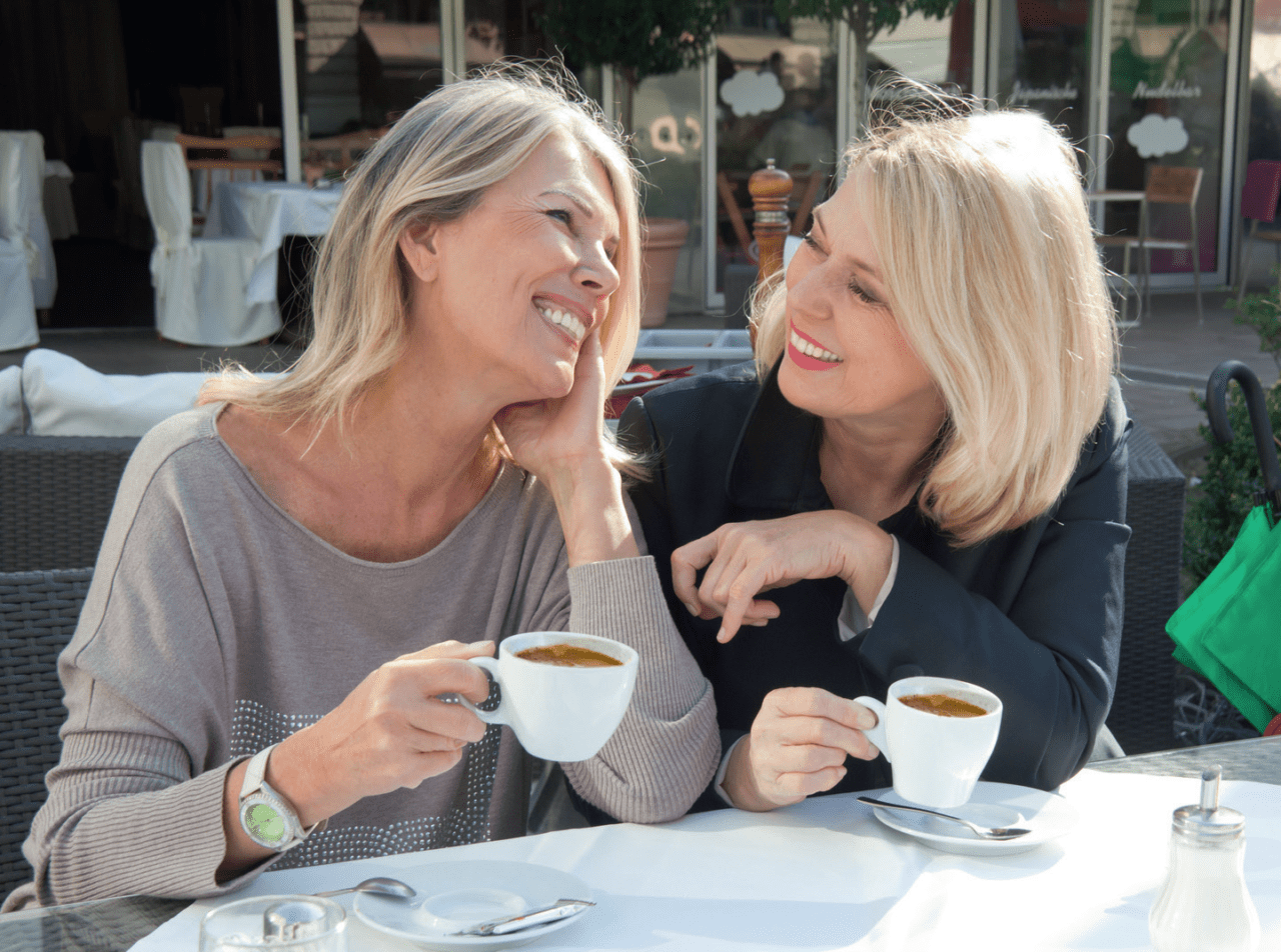 Friendship restored - 40 years later! - Magazine 50plus